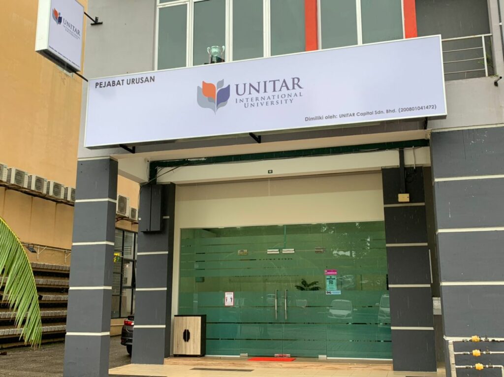Lokasi Universiti & Kampus UNITAR di Malaysia