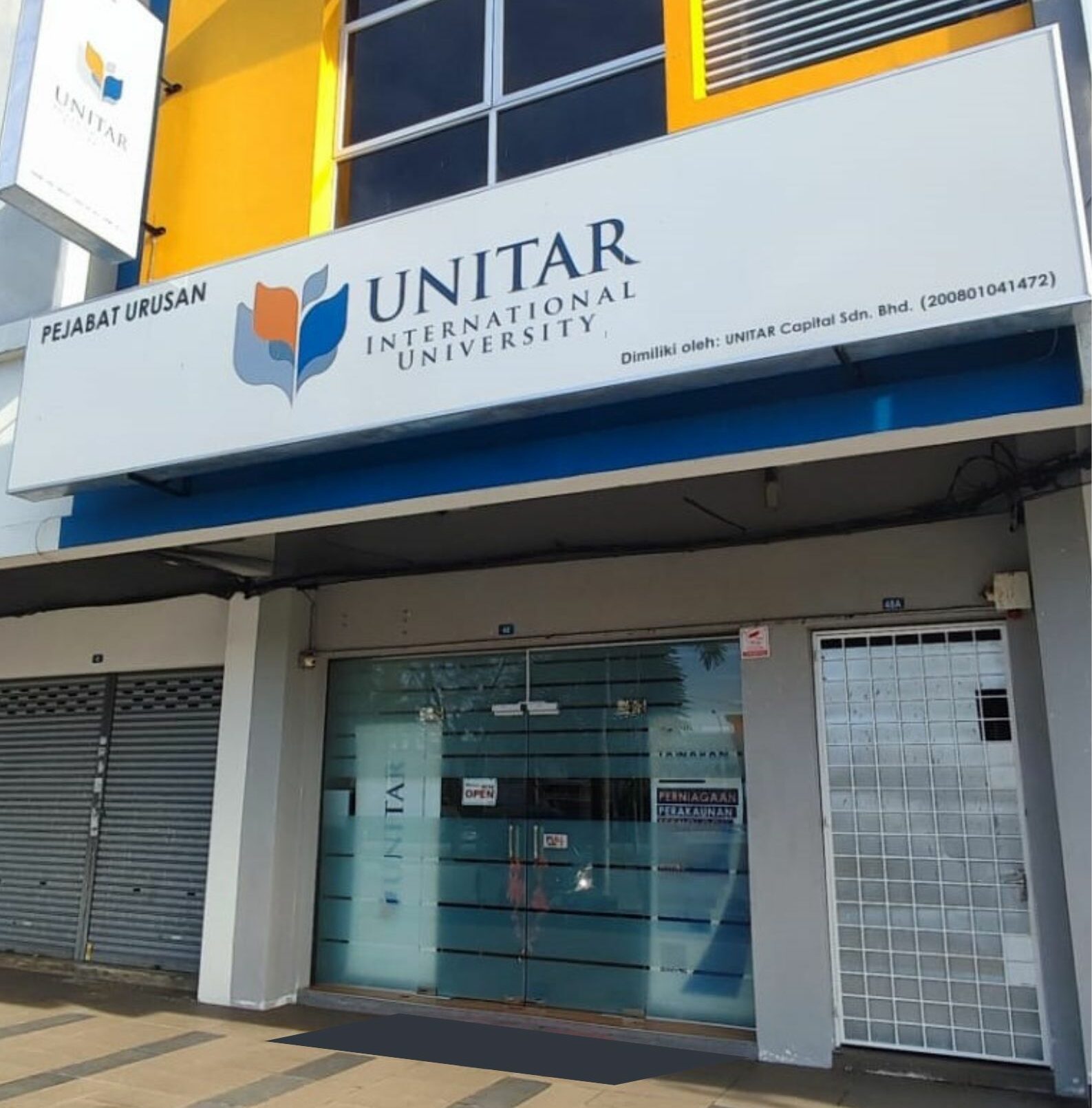Lokasi Universiti & Kampus UNITAR di Malaysia