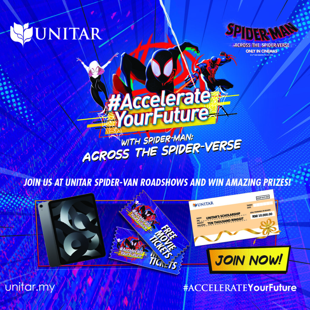 JOIN US AT UNITAR SPIDER-VAN ROADSHOWS THIS JUNE | UNITAR