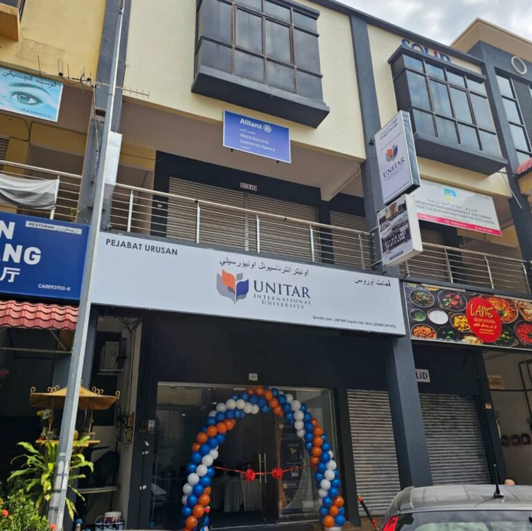 UNITAR Campus Locations & Centres in Malaysia