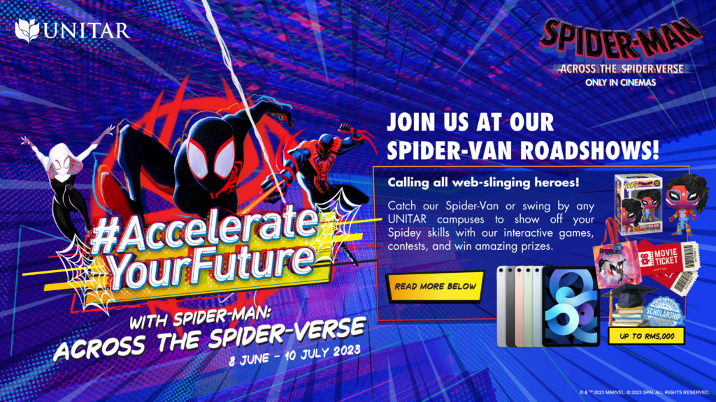 JOIN US AT UNITAR SPIDER-VAN ROADSHOWS THIS JUNE | UNITAR