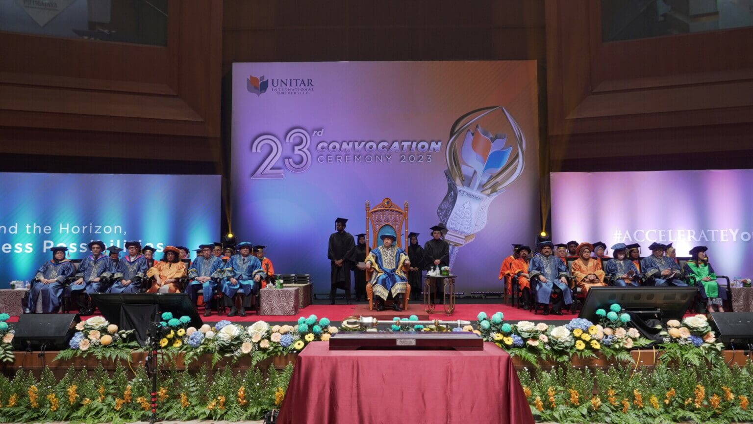 UNITAR International University Proudly Presents Its Prestigious 23rd ...