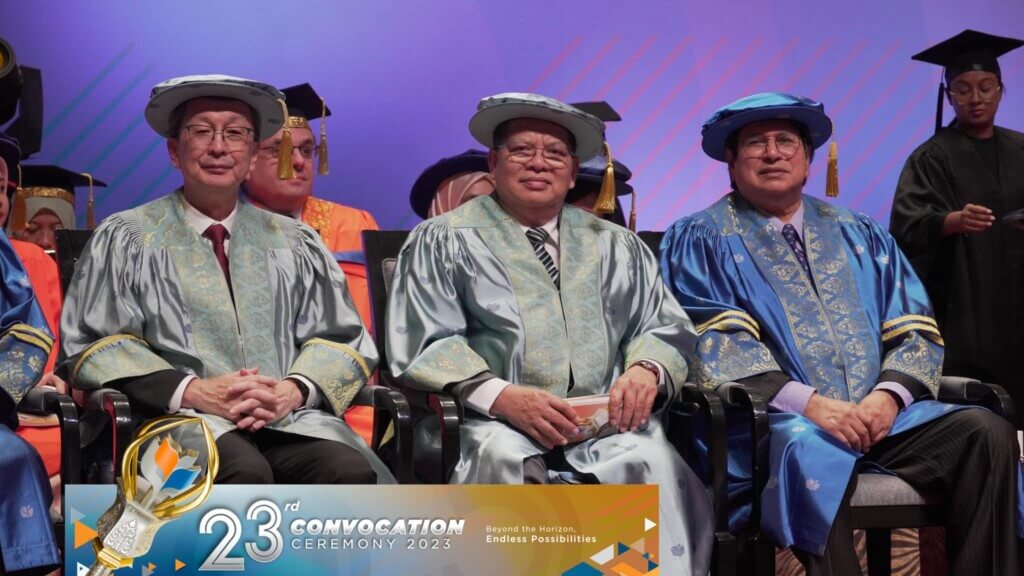 UNITAR International University Proudly Presents Its Prestigious 23rd ...