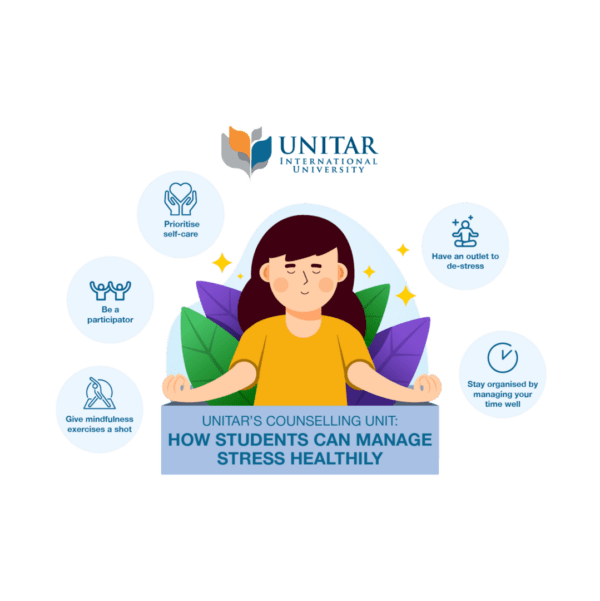 UNITAR’s Counselling Unit: How Students Can Manage Stress Healthily ...