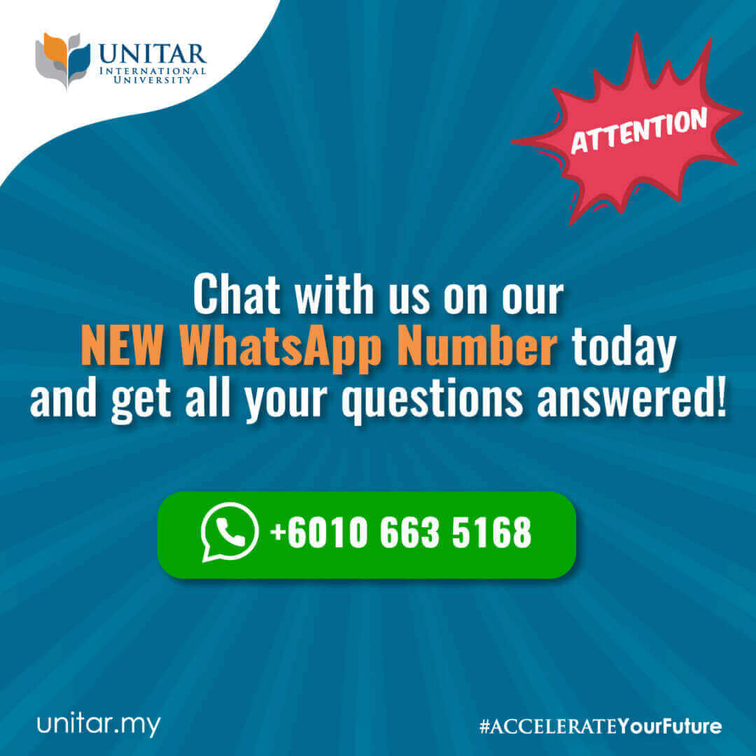UNITAR International University | University BM - UNITAR International ...