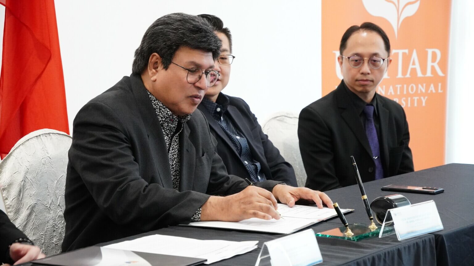 UNITAR Launches Sino-Malaysia “Silk-Road College” Modern Apprenticeship ...