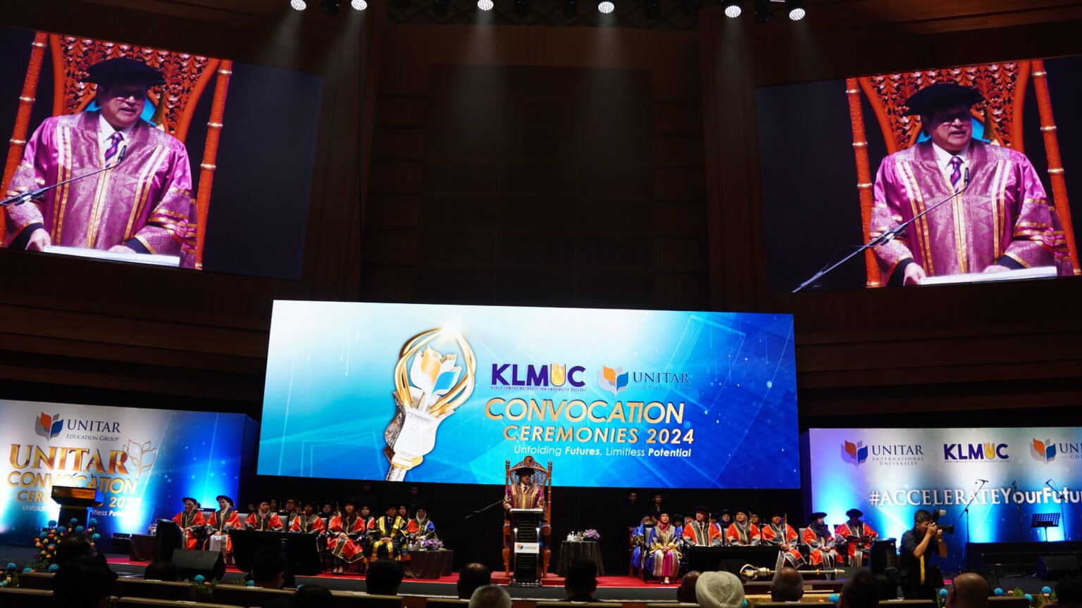 UNITAR Celebrates 2024 Convocation: 3,500+ Graduates Honoured