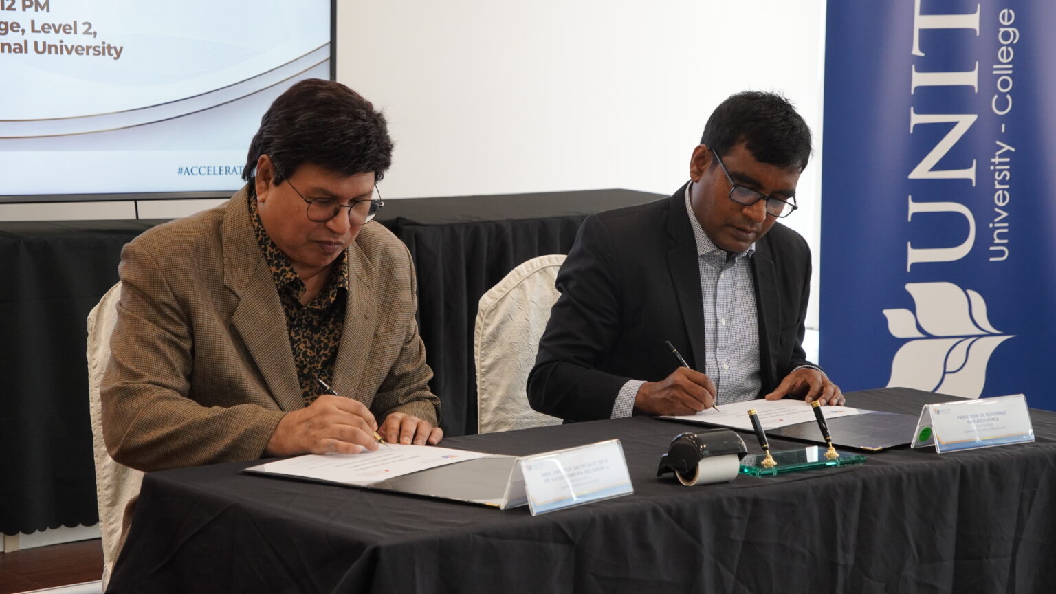 UNITAR International University and Canadian University of Bangladesh ...