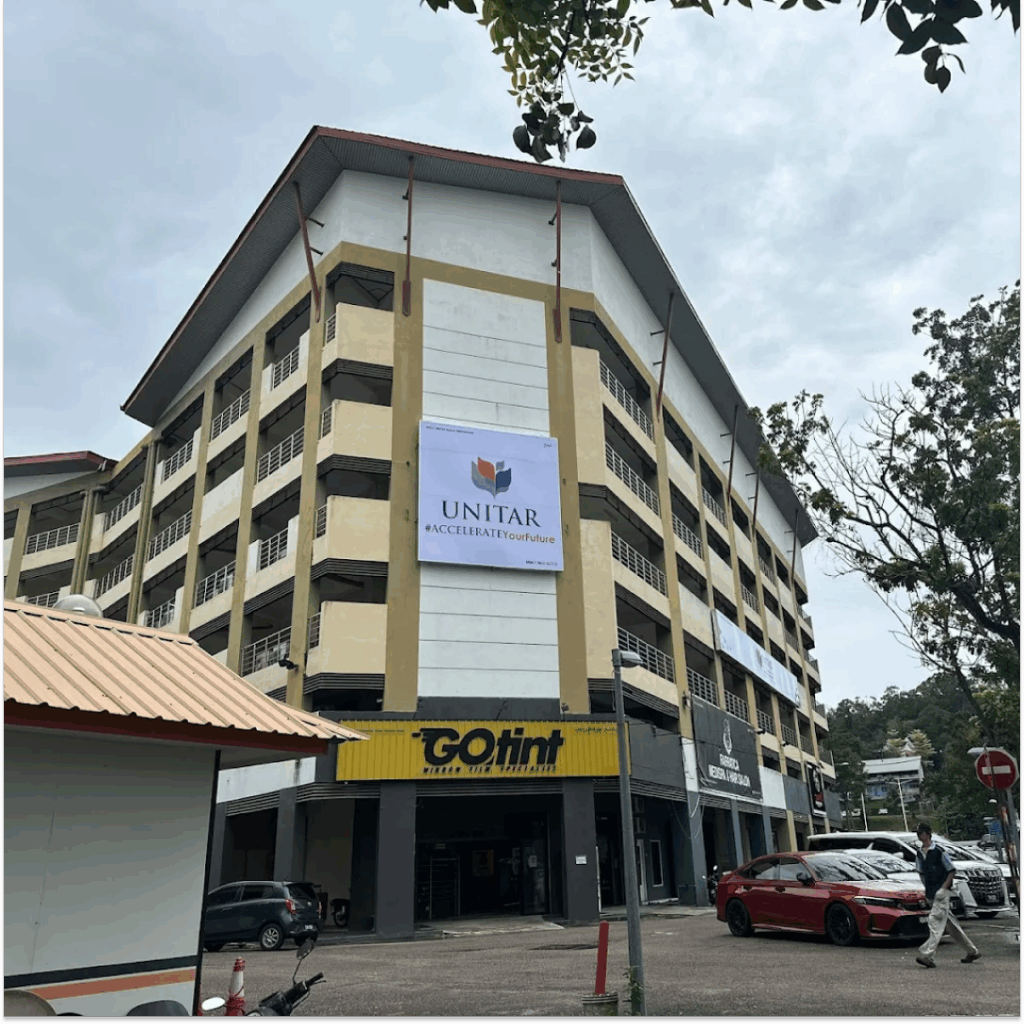 Lokasi Universiti & Kampus UNITAR di Malaysia